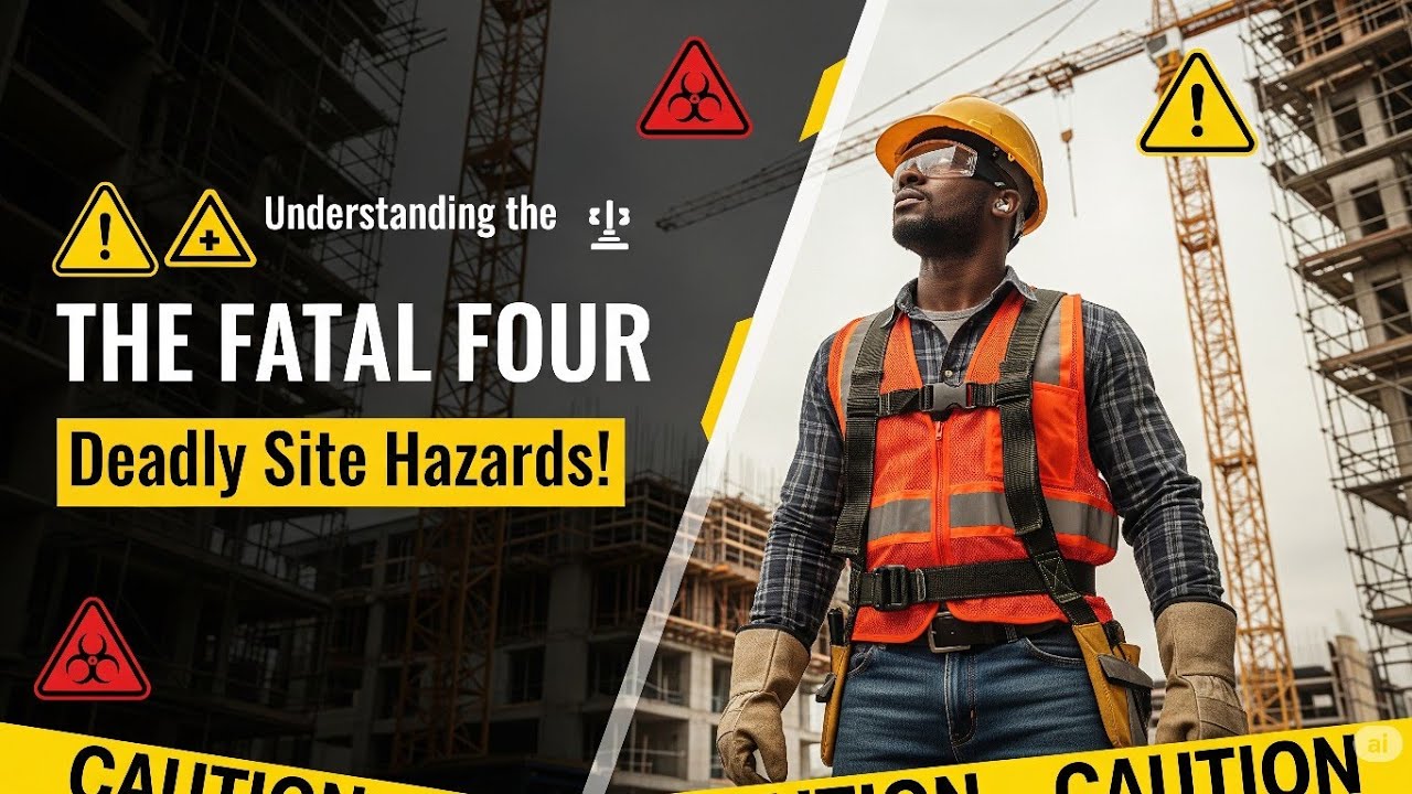 Avoiding OSHA’s Fatal Four: How to Stay Safe on Construction Sites ...