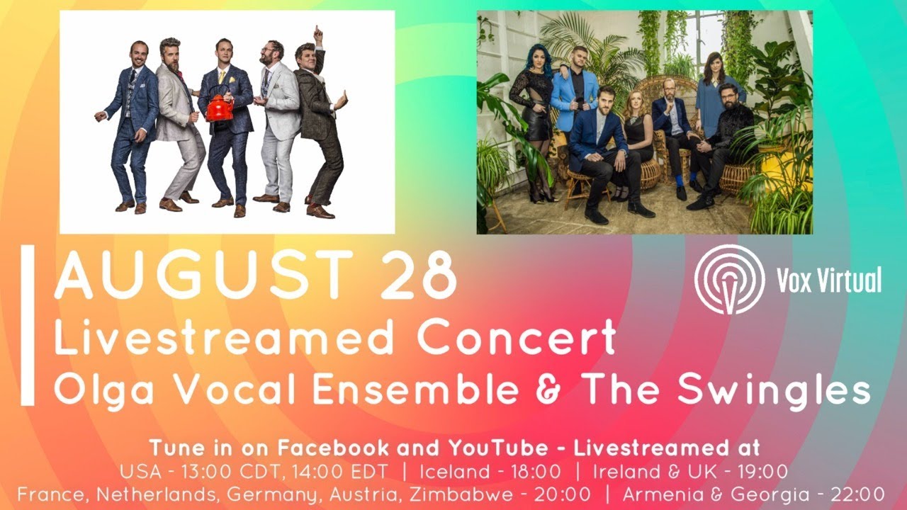 Vox Virtual 2020 Presents Olga Vocal Ensemble (Iceland & Netherlands ...