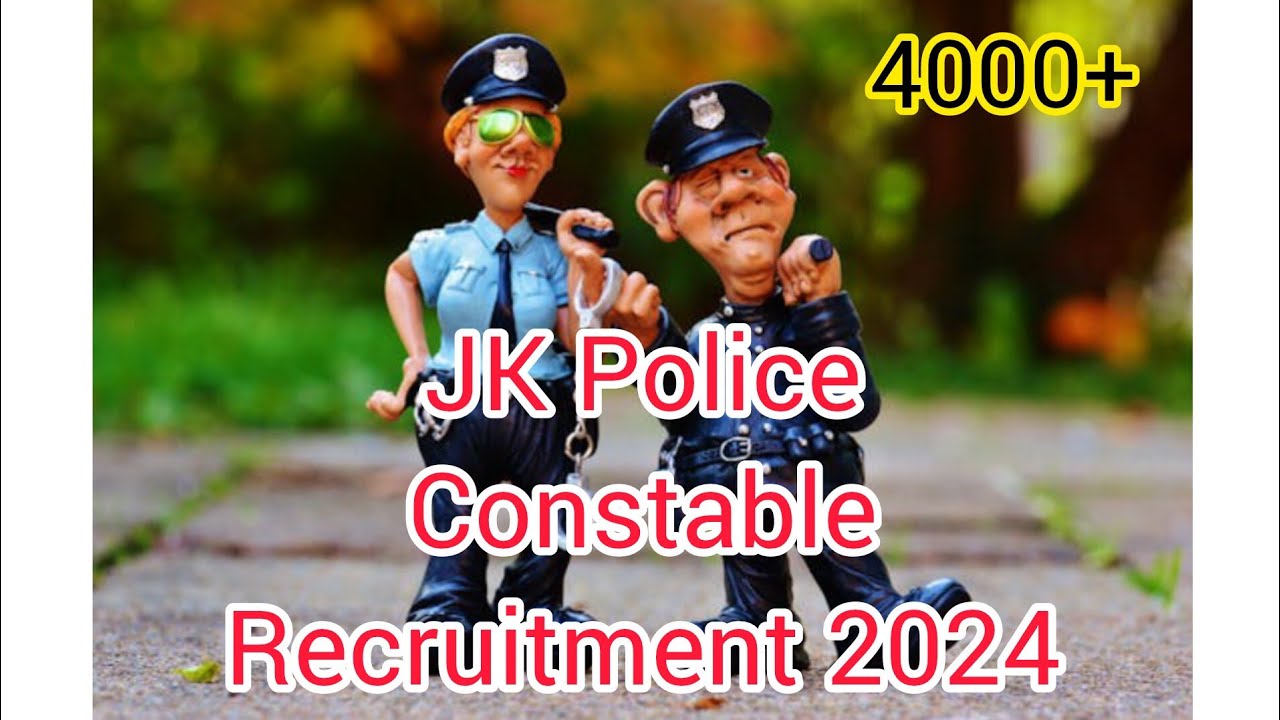 J&K Police Constable Recruitment 2024 | JKSSB Constable Syllabus | Age ...