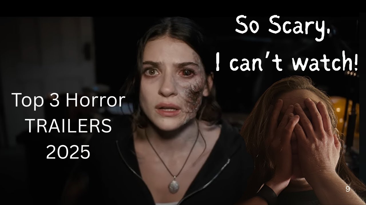 Tier List: Top 3 horror movie TRAILERS so far this year - YouTube