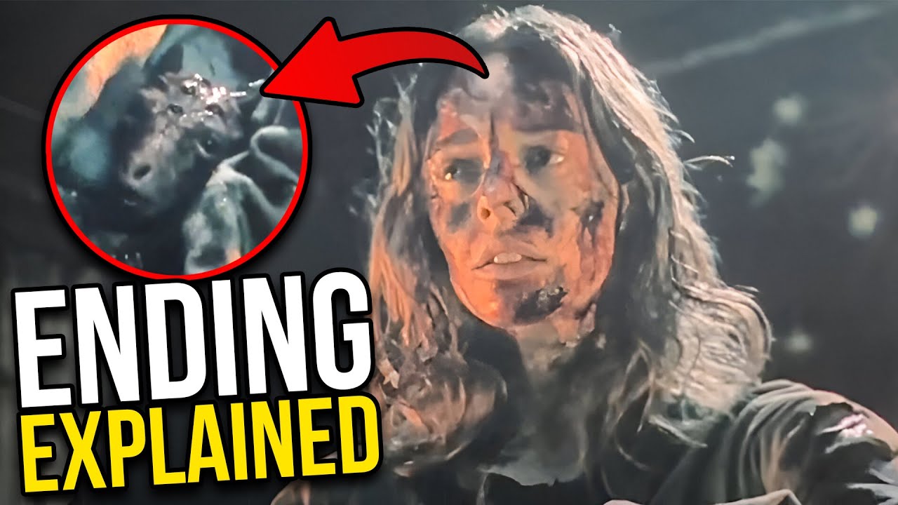 AZRAEL Ending Explained - YouTube