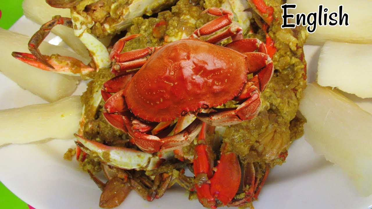 Spicy Crabs🦀PERUVIAN RECIPE I Lorentix - YouTube