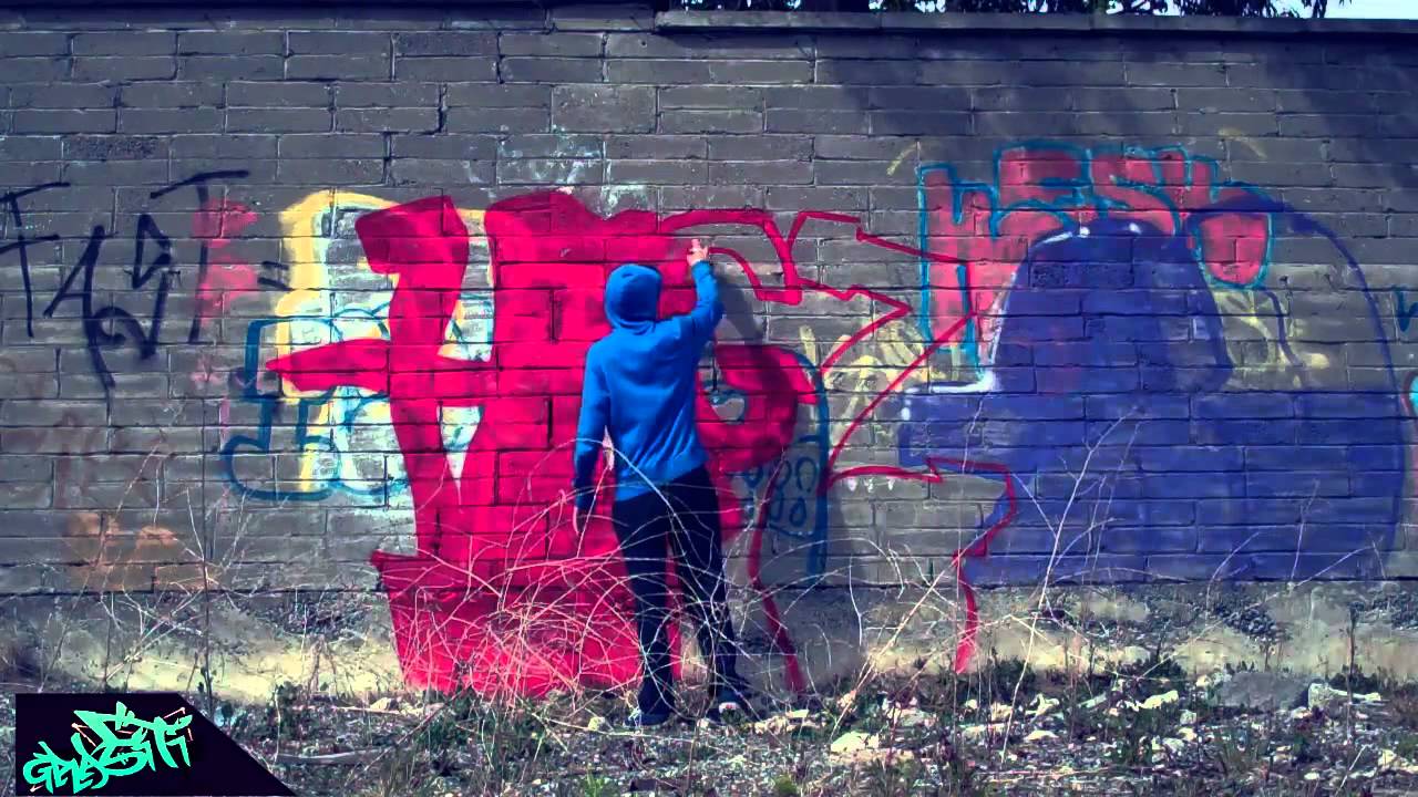 FaZe HugZ | Graffiti | by Gra5iti - YouTube