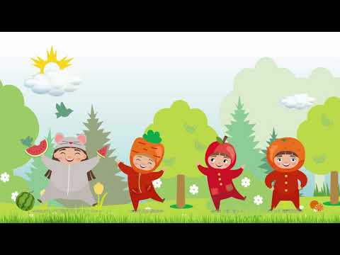 Demet Tekin - Meyve Sebze Severiz - (Demet'in Çocuk Şarkıları)