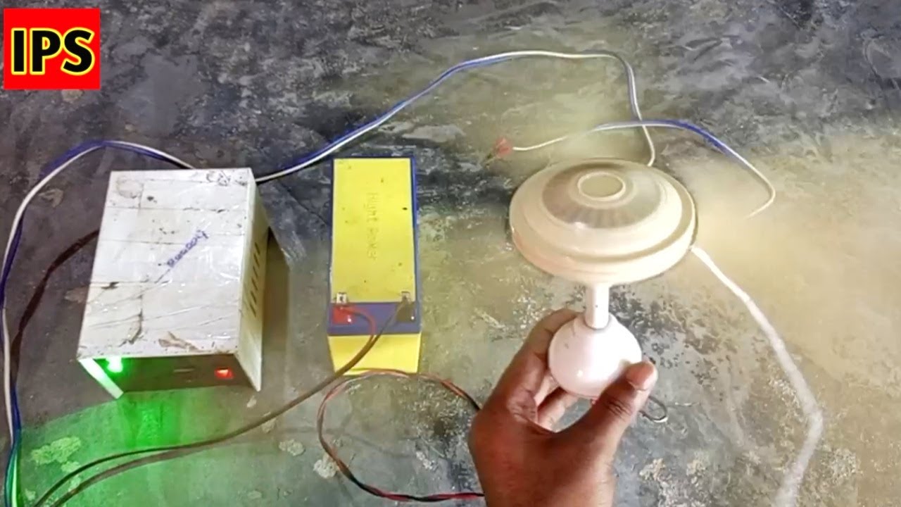 Ips || how to Make 12v ips || powerful battery ips - YouTube