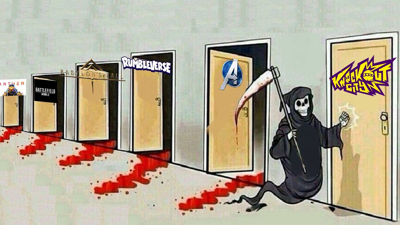 Live Service Games Continue To Die - YouTube