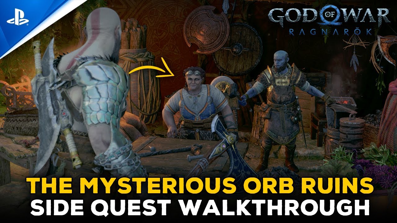 God of War: Ragnarok | The Mysterious Orb Side Quest Guide - YouTube
