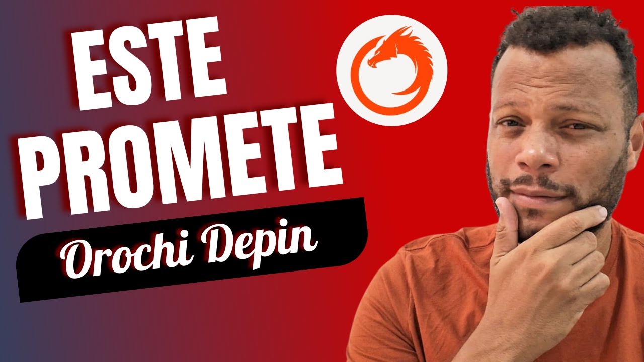 OROCHI AIRDROP DEPIN - PARECIDO COM LAYEREDGE - ARRECADOU 12 MILHÕES ...