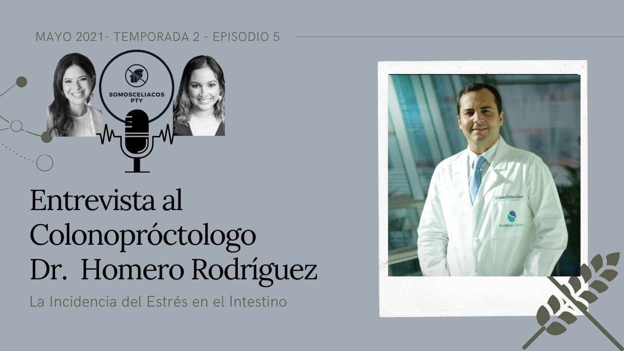 Colono proctólogo Dr. Homero Rodríguez - YouTube