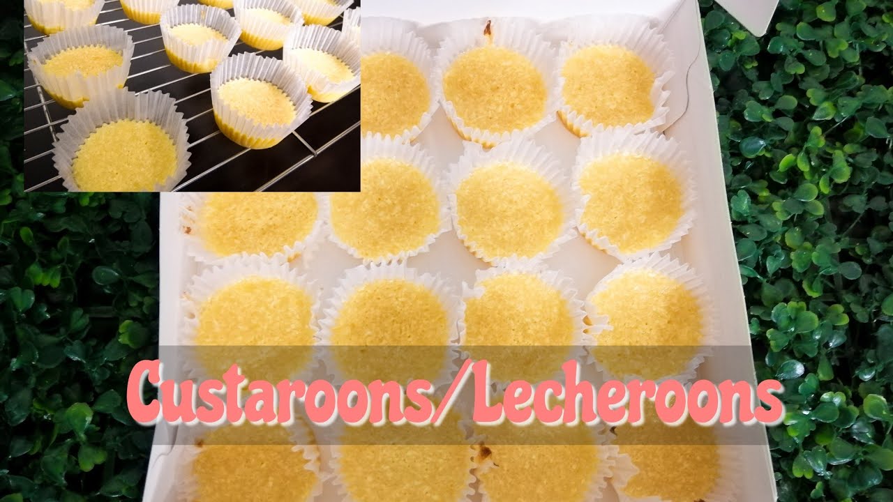 Custaroons Recipe | Lecheroons Recipe with costing - YouTube