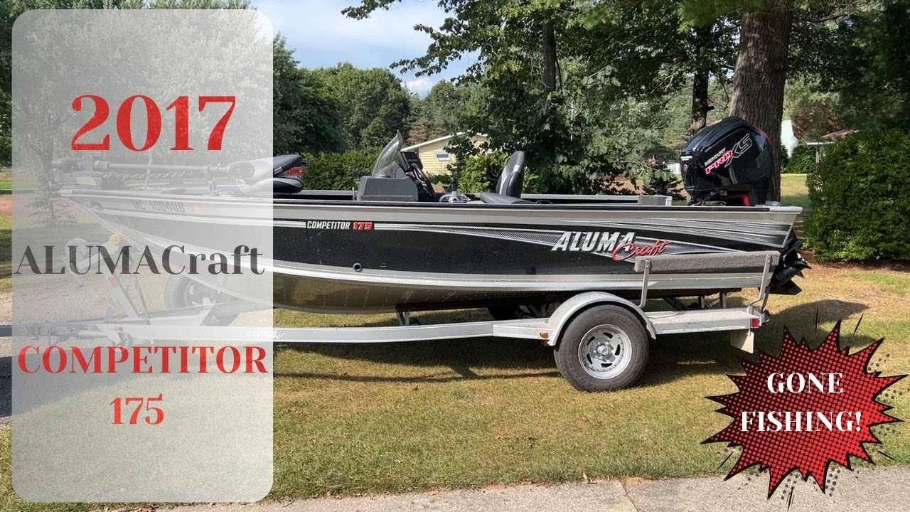 New Addition - 2017 AlumaCraft Competitor 175 - YouTube
