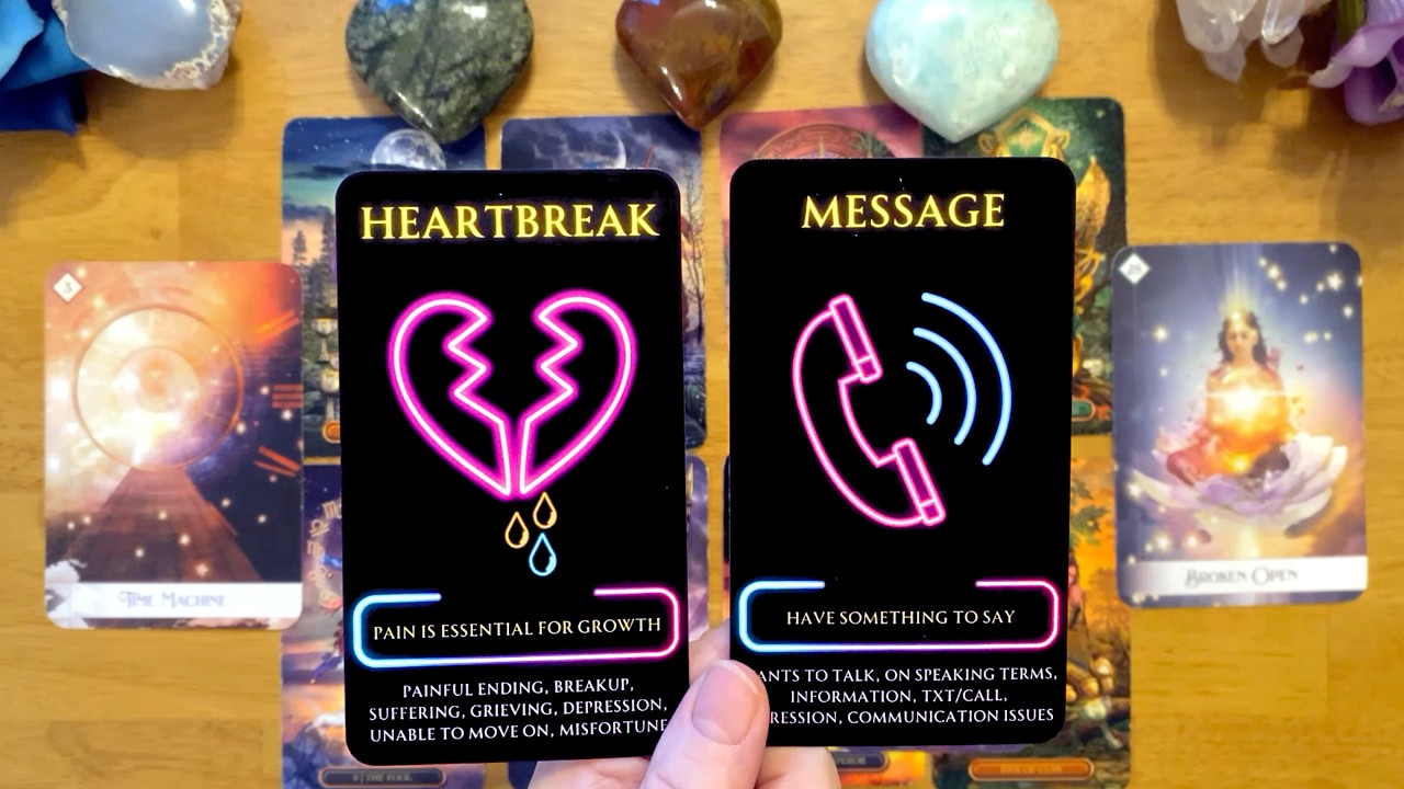THIS PERSON IS ABOUT TO CONTACT YOU! 😲 THEY'RE HEARTBROKEN 😢 (CHANNELED ...