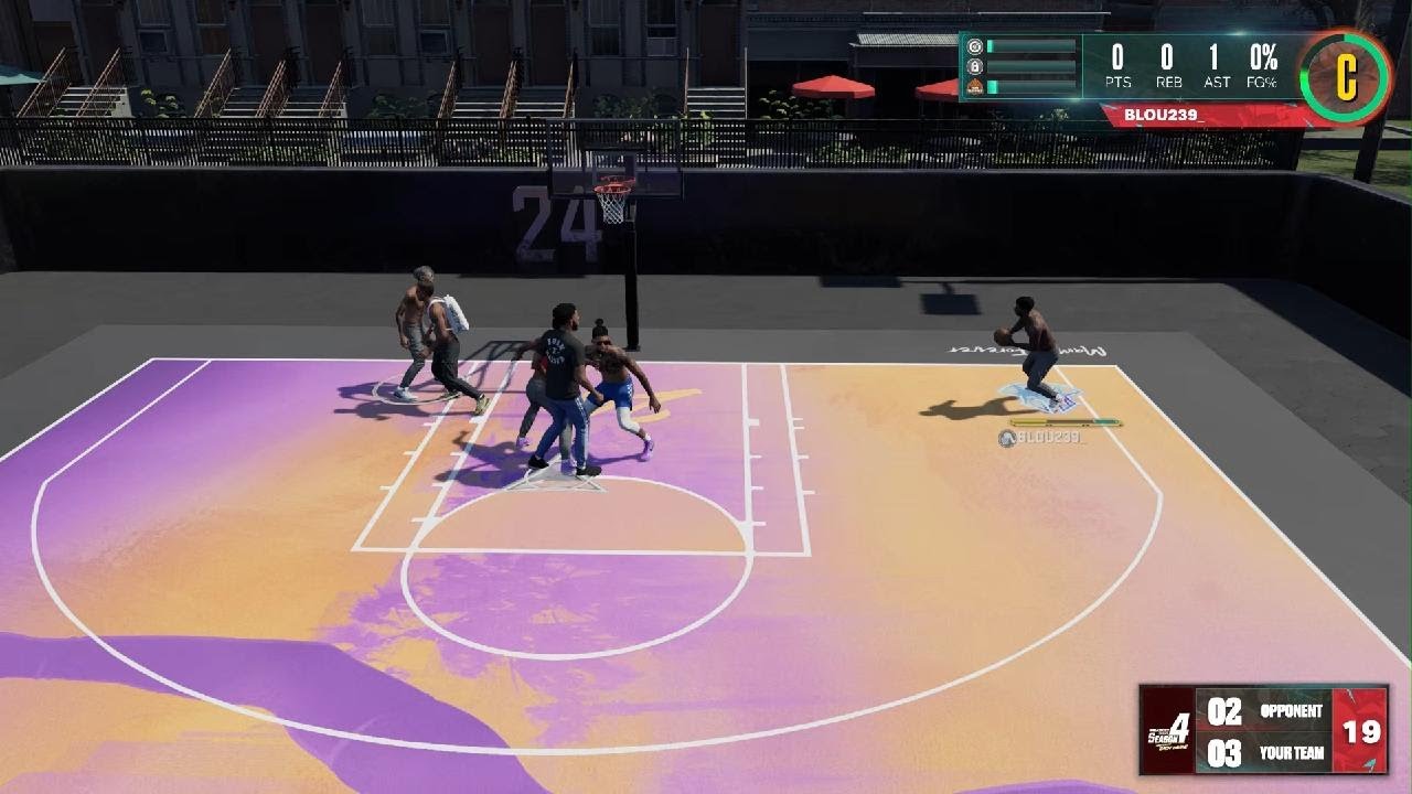 INTENSE 3V3 SERIES PT 1 MAMBA COURT NBA 2K23 - YouTube