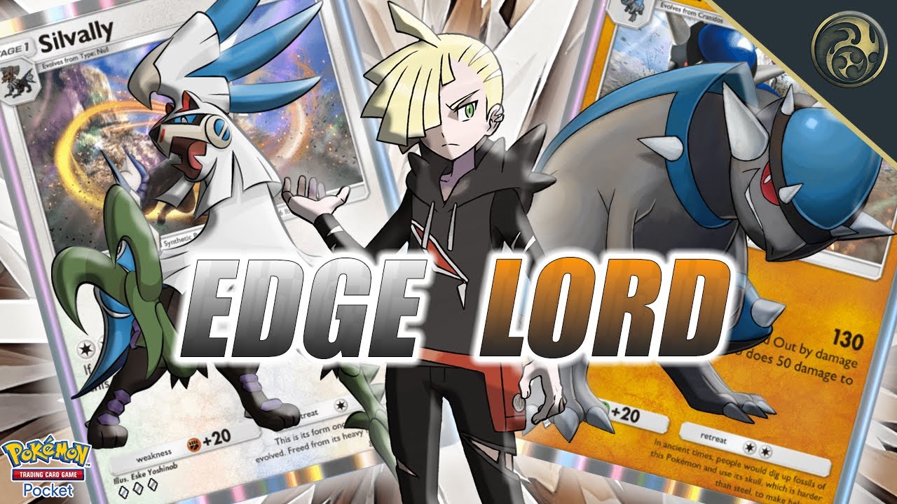 EDGE LORD - Road To Masters - Pokémon TCG Pocket - YouTube