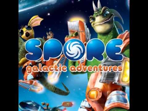 Spore Galactic Adventures Soundtrack - Vaudeville - YouTube