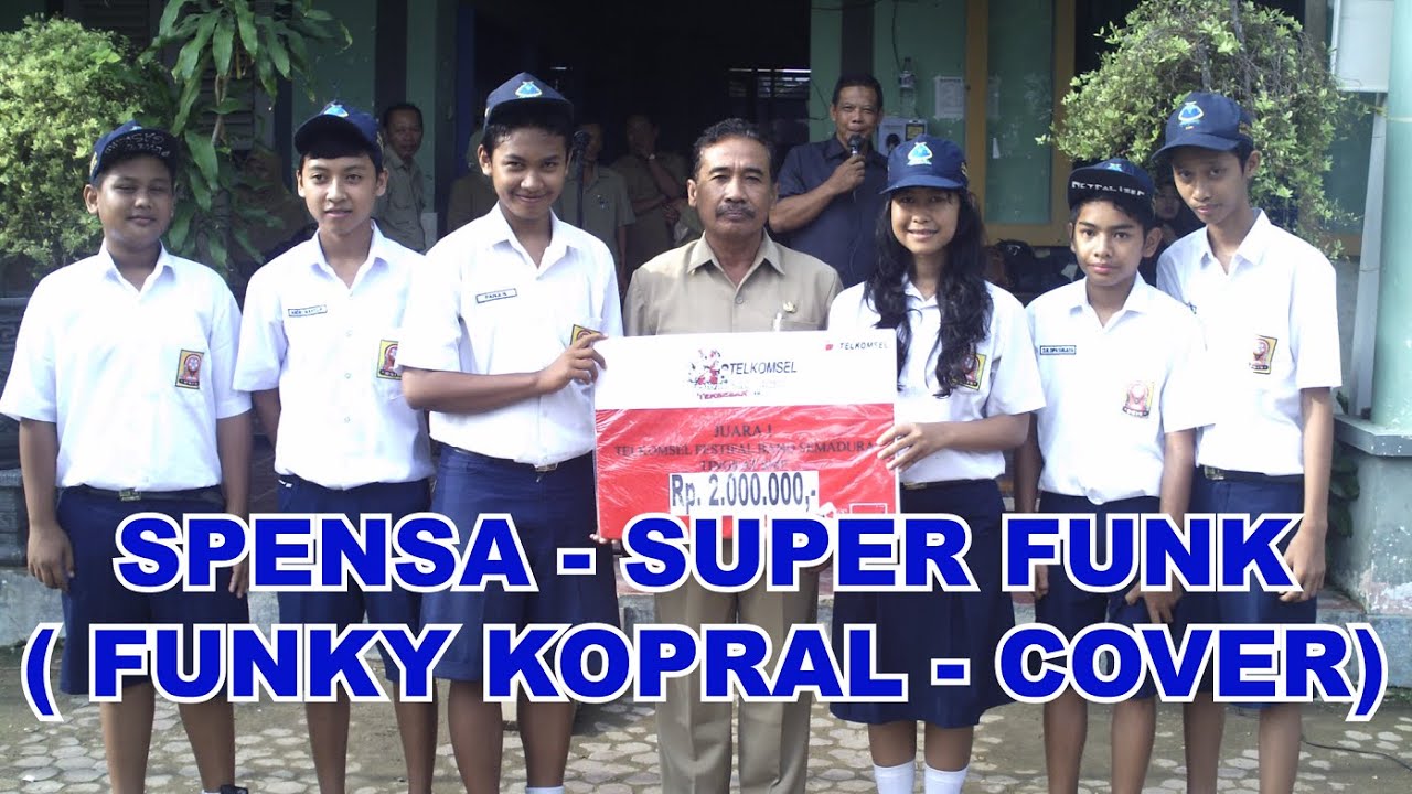 SPENSA - Super Funk (Funky Kopral) - YouTube