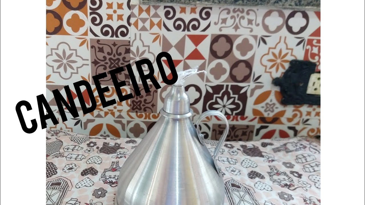 VOCÊ SABE O QUE É UM CANDEEIRO.MOSTREI VÁRIOS TIPOS. - YouTube