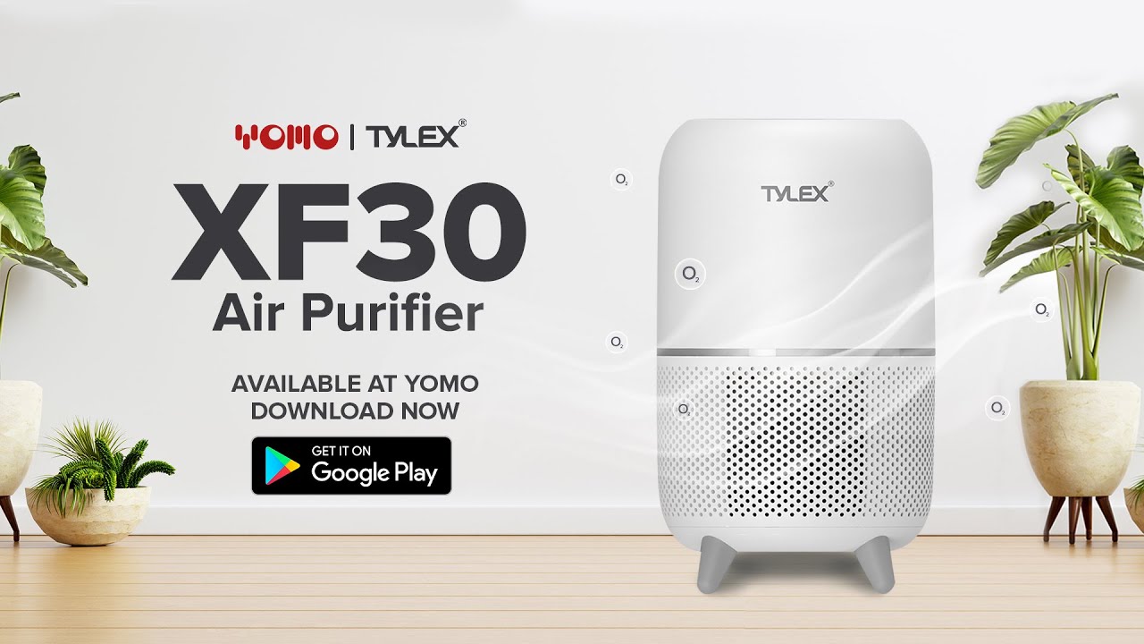 YOMO - Tylex XF30 Air Purifier - YouTube