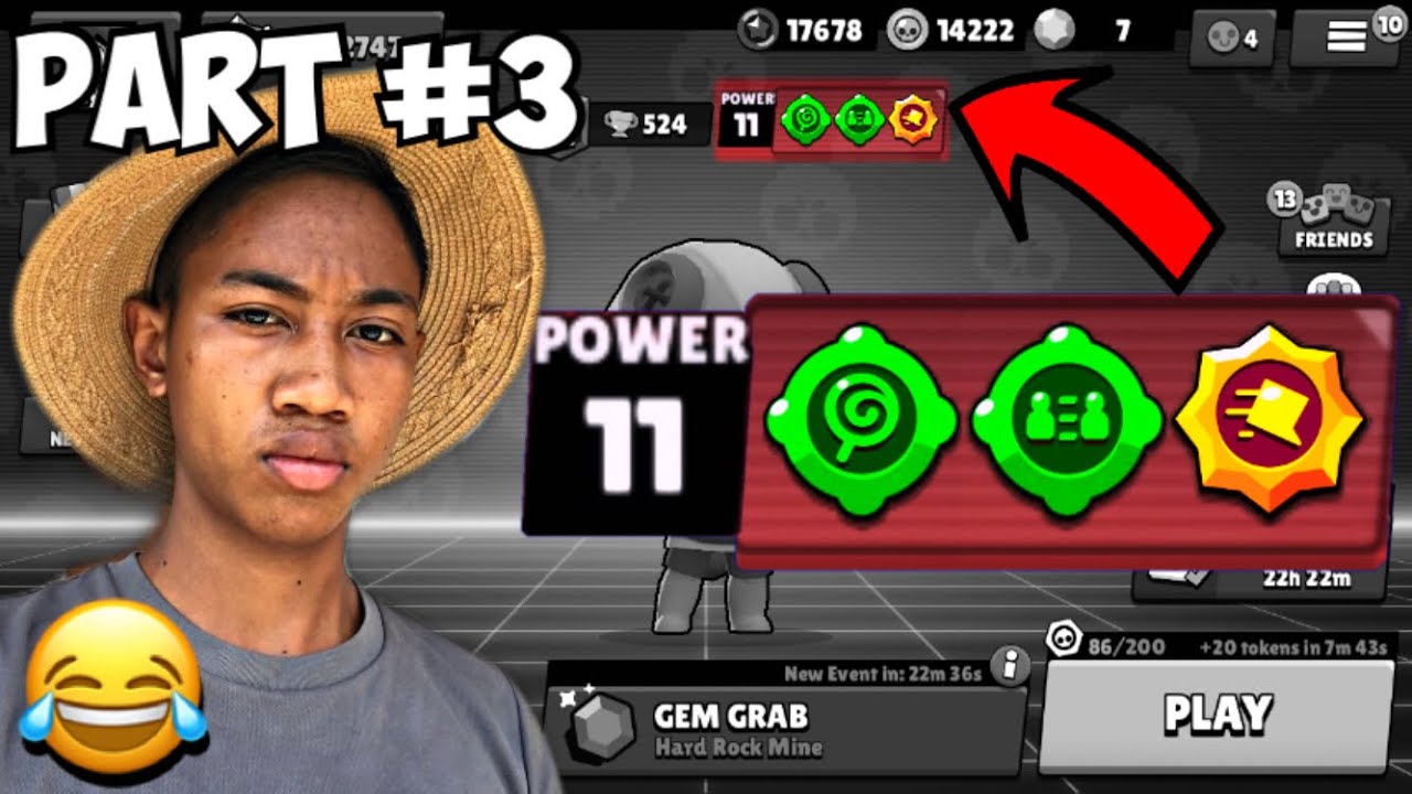 Power Level 11 Brawl Stars Concept | Double Gadgets #3 (Video editing ...