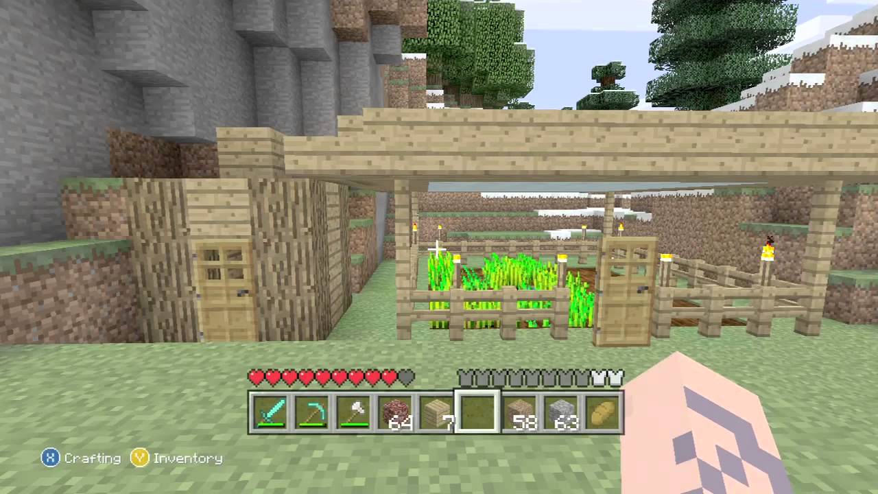 Let's Play Minecraft: Xbox 360 Edition!!! - Real Life Adventures ...