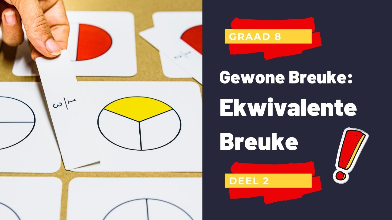 Ekwivalente Breuke Graad 8 - YouTube