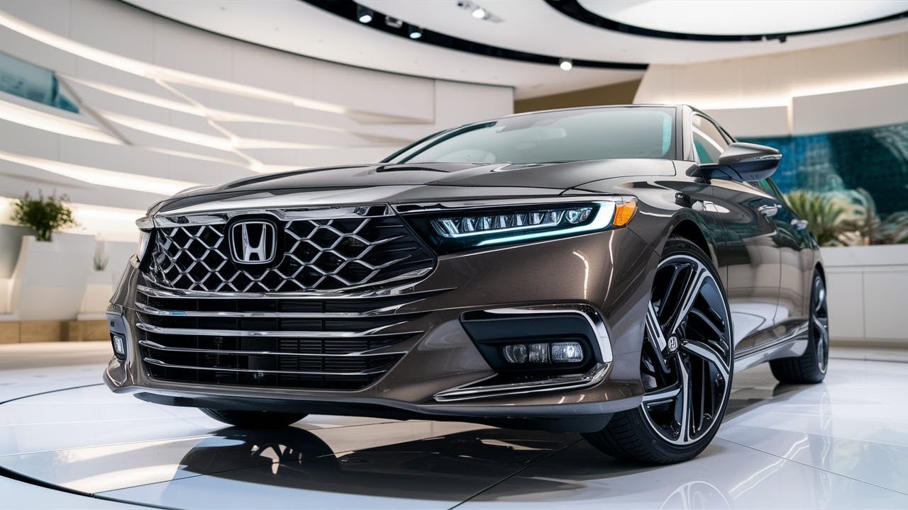 Why the 2025 Honda Accord Sets a New Standard for Sedans! - YouTube