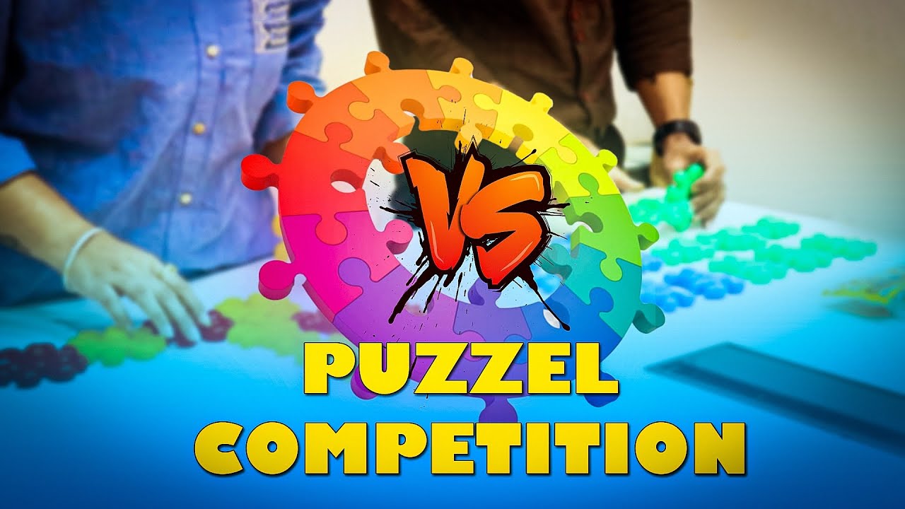 The Epic Competition Of Puzzles Champions. 🧩 - YouTube