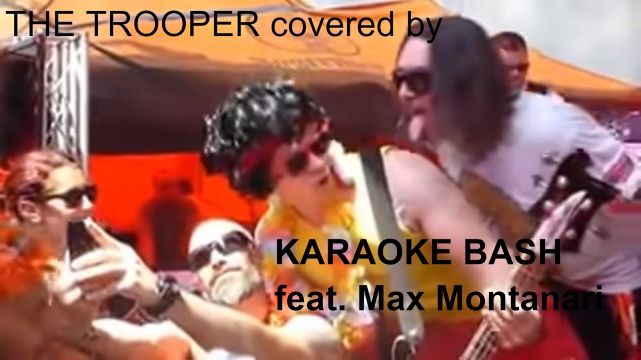 "The Trooper" performed by MAX MONTANARI @ Jagermeister rock on ...