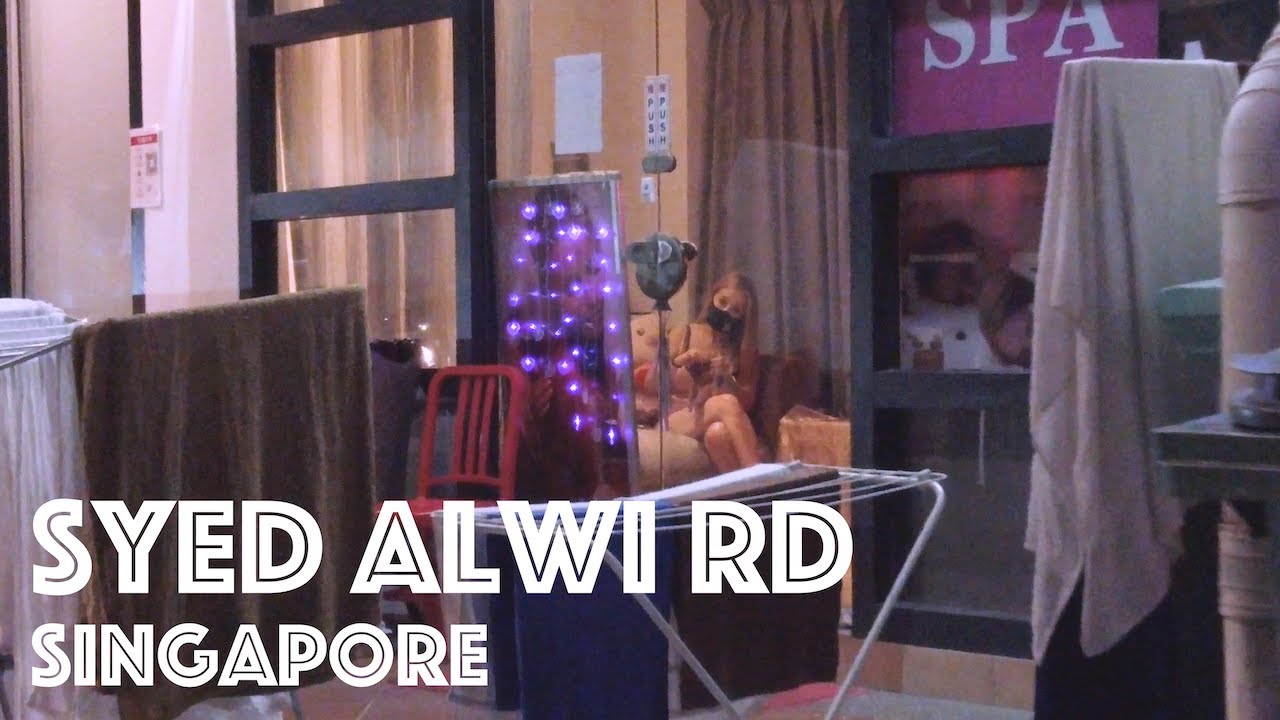 Syed Alwi and Foch Rd Night Walk [4K] - YouTube