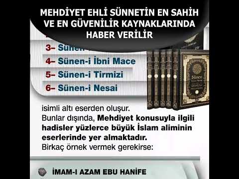 HZ. MEHDİ'NİN GELİŞİ İNKARI MÜMKÜN OLMAYAN BİR GERÇEKTİR