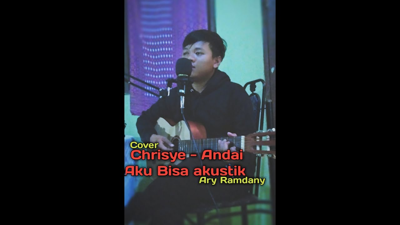 Chrisye - Andai Aku Bisa akustik cover Ari Ramdani - YouTube