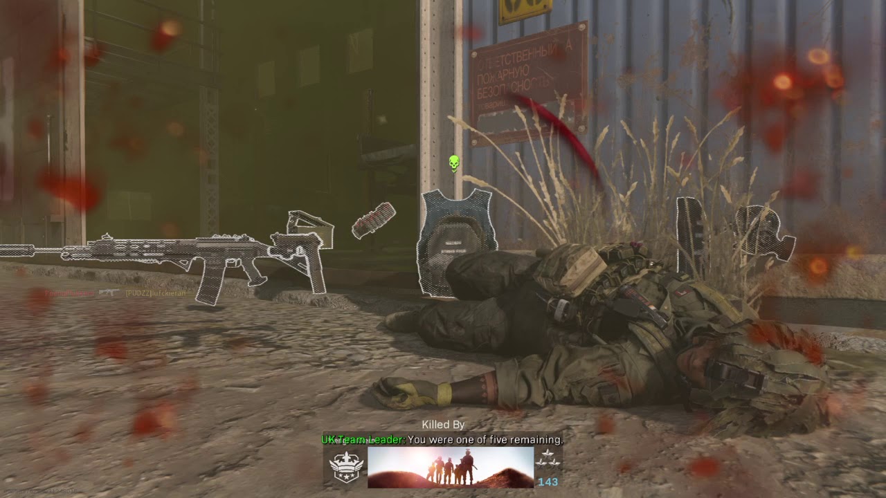 Call of Duty warzone gas mask fails again!! - YouTube