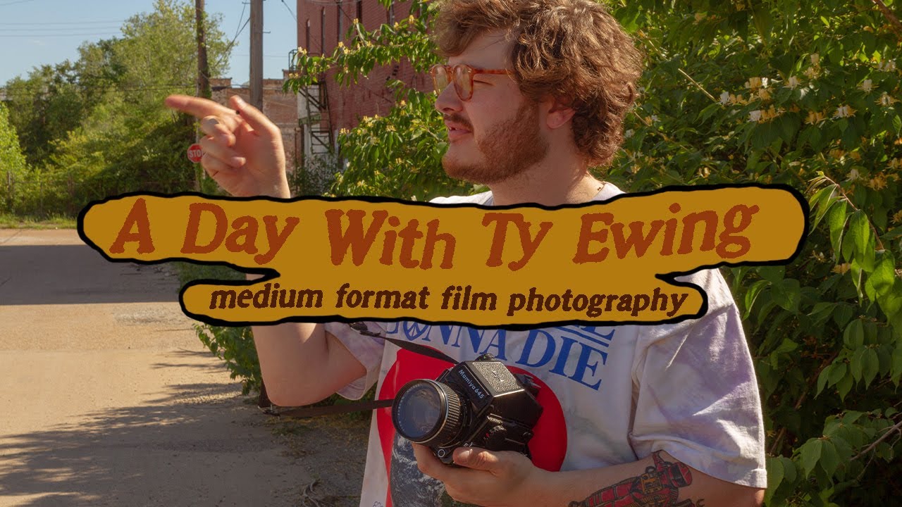 A Day of Film Photography with Ty Ewing - YouTube