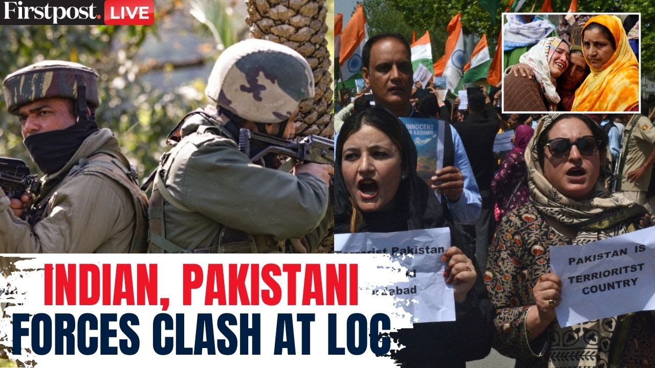Kashmir Terror Attack LIVE: India-Pakistan Cross-Firing at LoC | Army ...