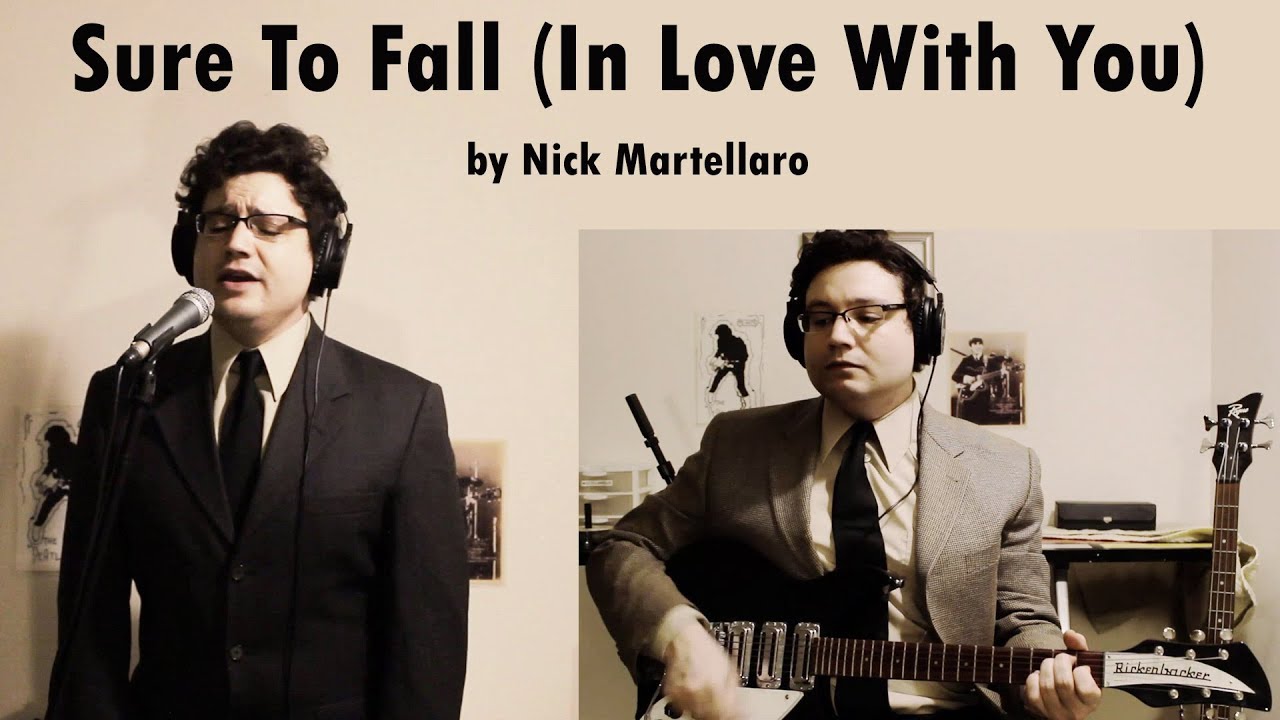 SURE TO FALL (IN LOVE WITH YOU) - THE BEATLES (Carl Perkins cover ...