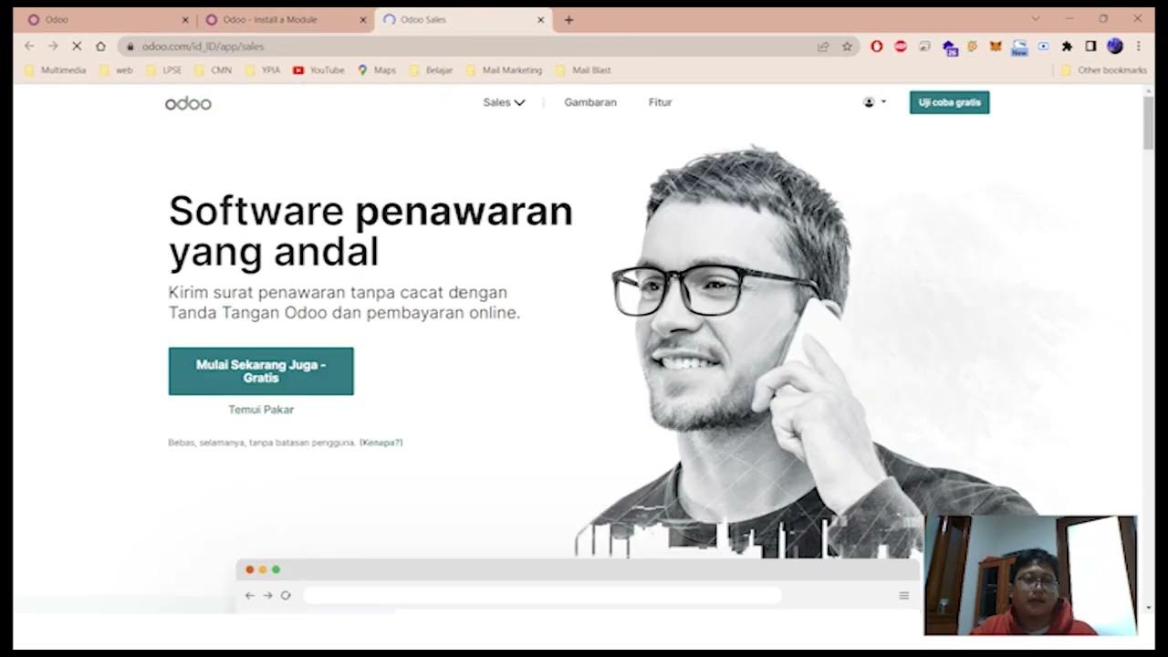 Presentasi dan Implementasi Odoo ERP Modul Sales dan Marketing - YouTube