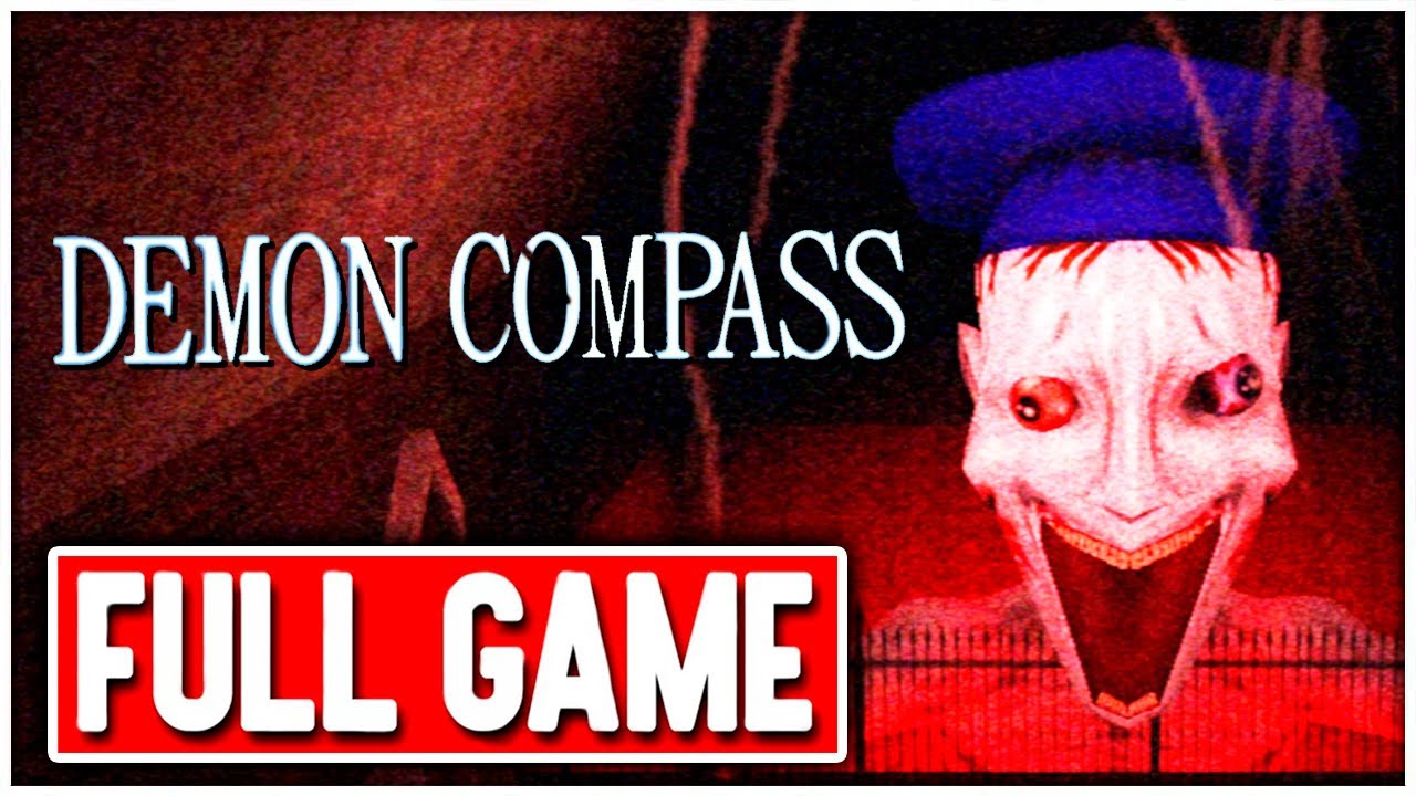 DEMON COMPASS Gameplay Walkthrough FULL GAME No Commentary + ENDING ...