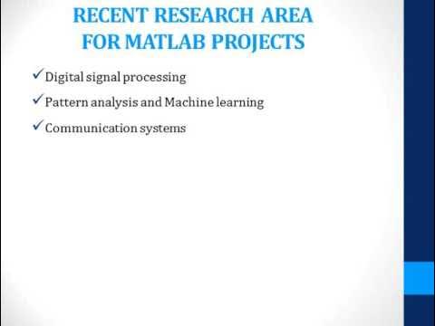 MATLAB PROJECTS FOR CSE STUDENTS - YouTube