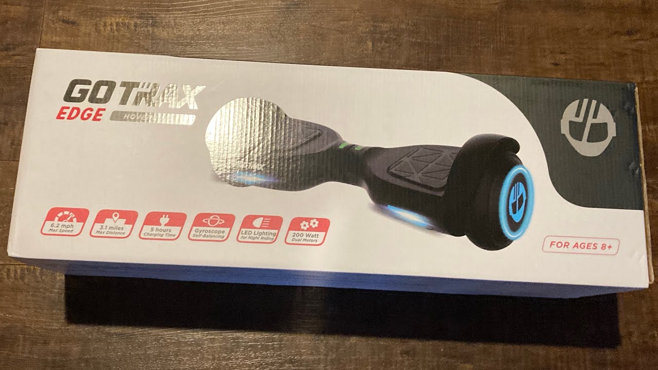Unboxing the Go Trax Hoverboard - YouTube