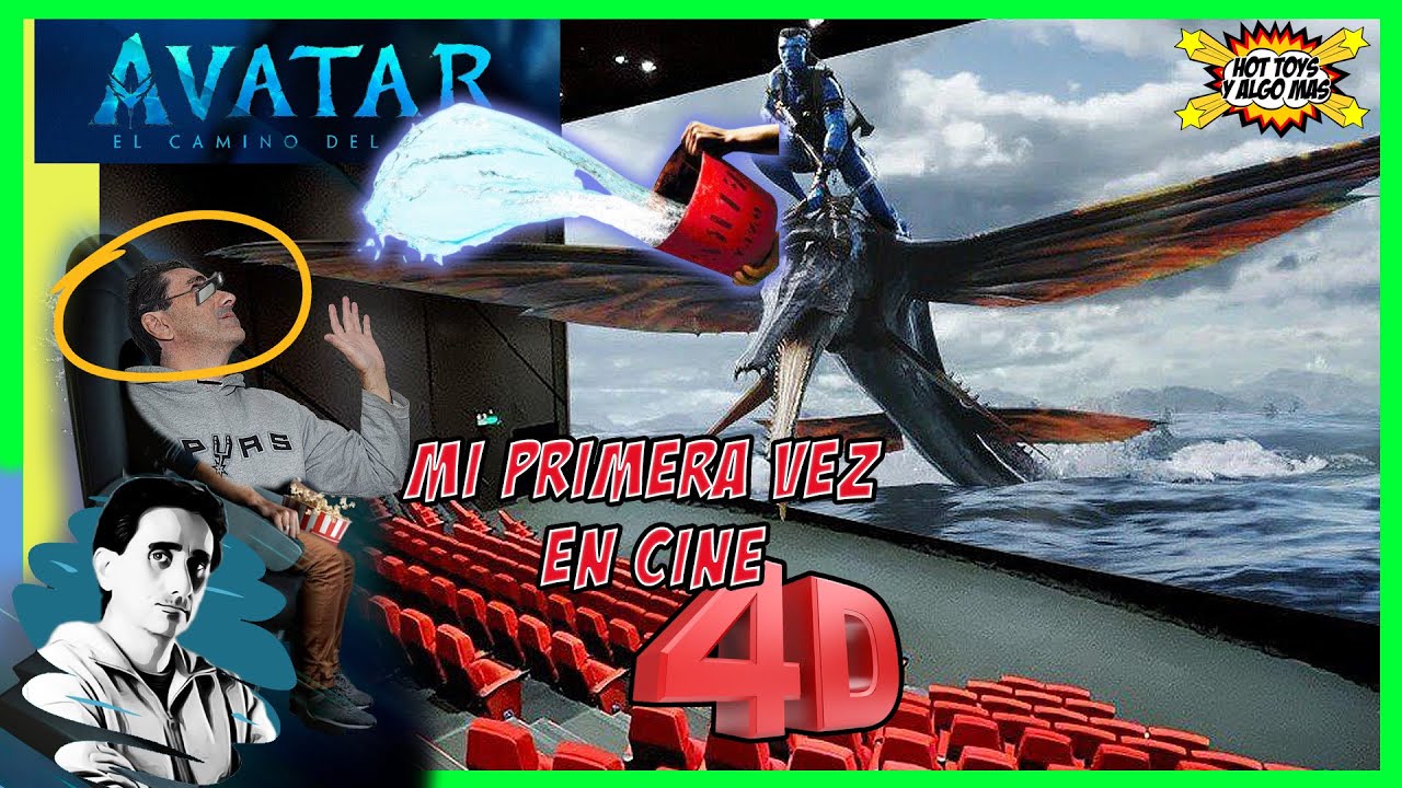 CINE 4D Vale la pena? AVATAR 2 El camino del Agua #4d #avatar2 #cine ...