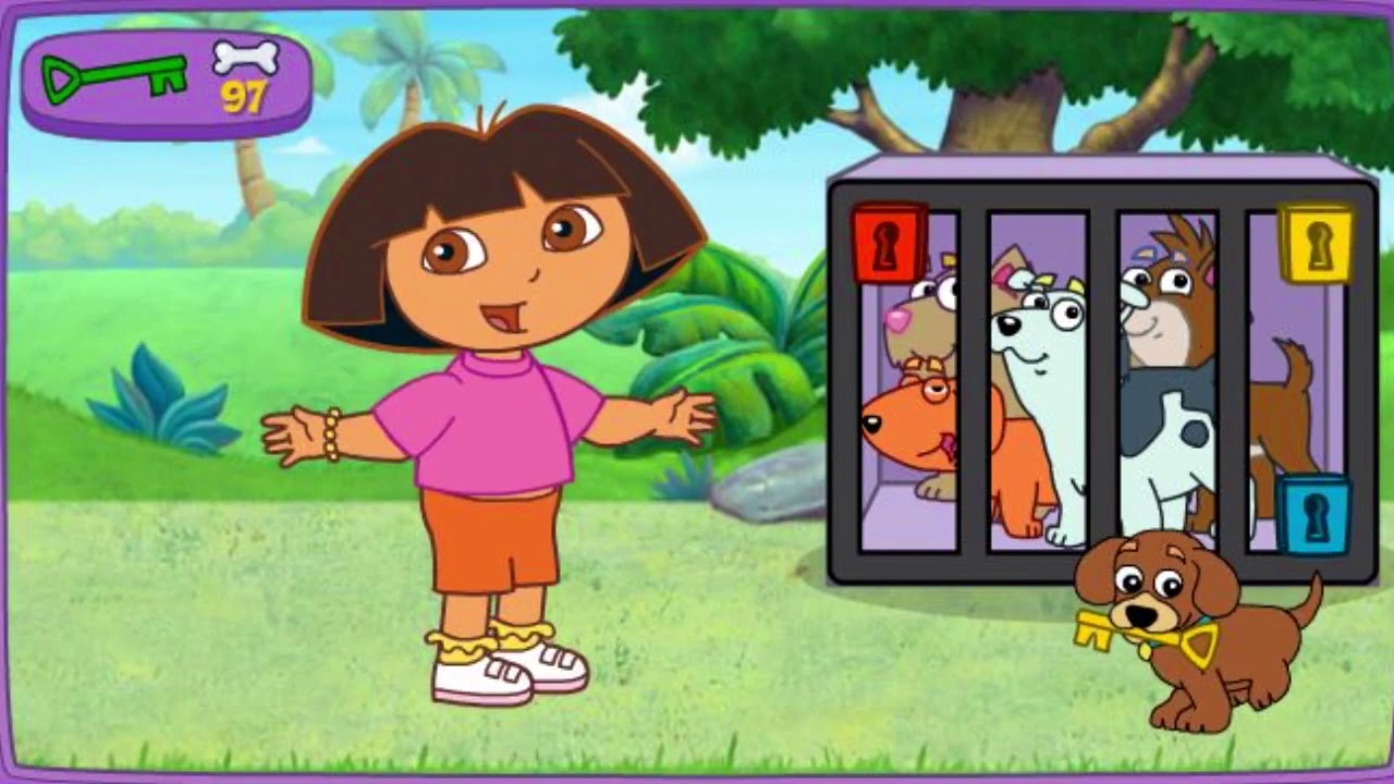 Dora the Explorer Dora Puppy Adventure - YouTube