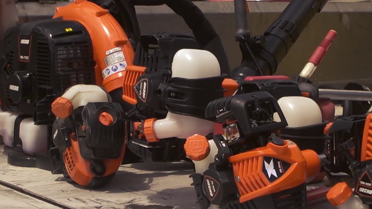 Why choose ECHO power tools? - YouTube