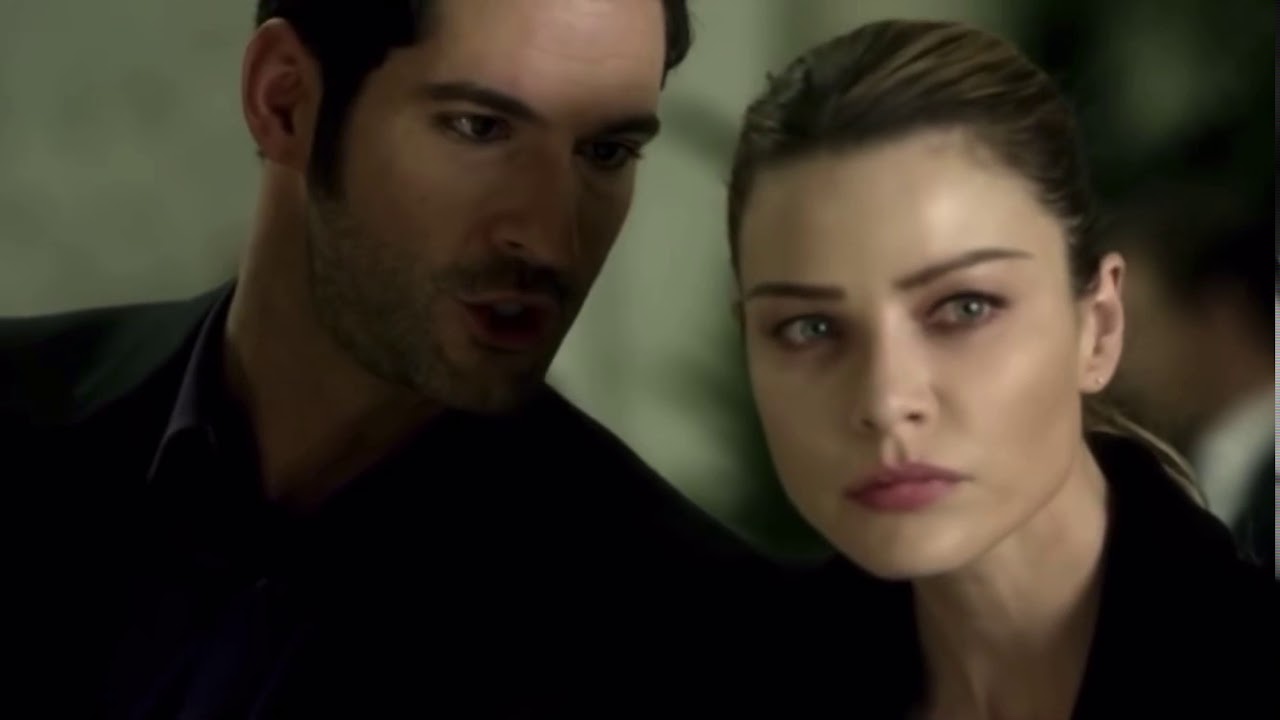 Lucifer | 1x11 lucifer singing at the charity event - YouTube