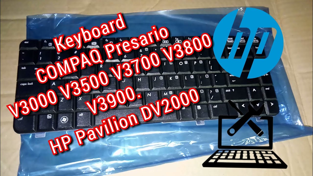 Keyboard COMPAQ Presario V3000 V3500 V3700 V3800 V3900 HP Pavilion ...