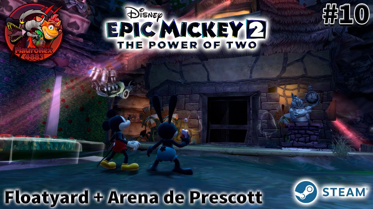 Disney Epic Mickey 2 (PC/Steam) - Parte 10 - YouTube