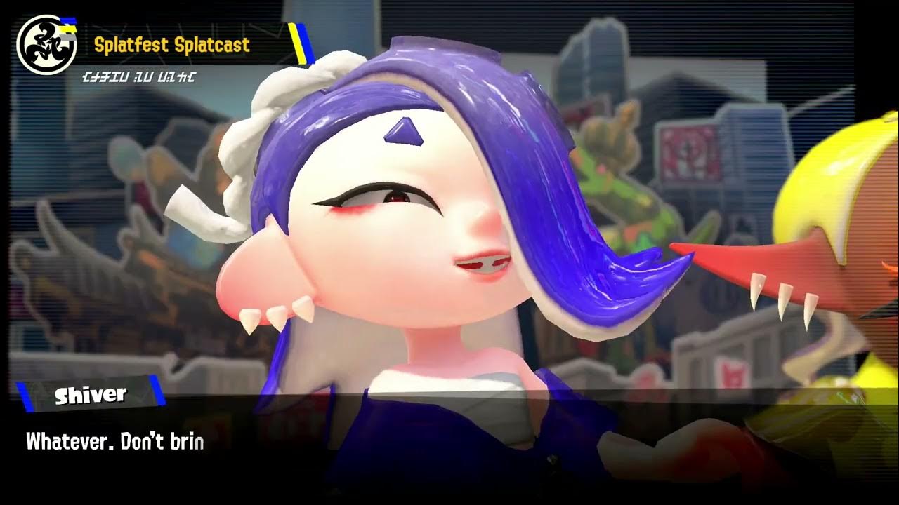 Splatoon 3 Character Creation, Tutorial, Exploring Splatsville - YouTube