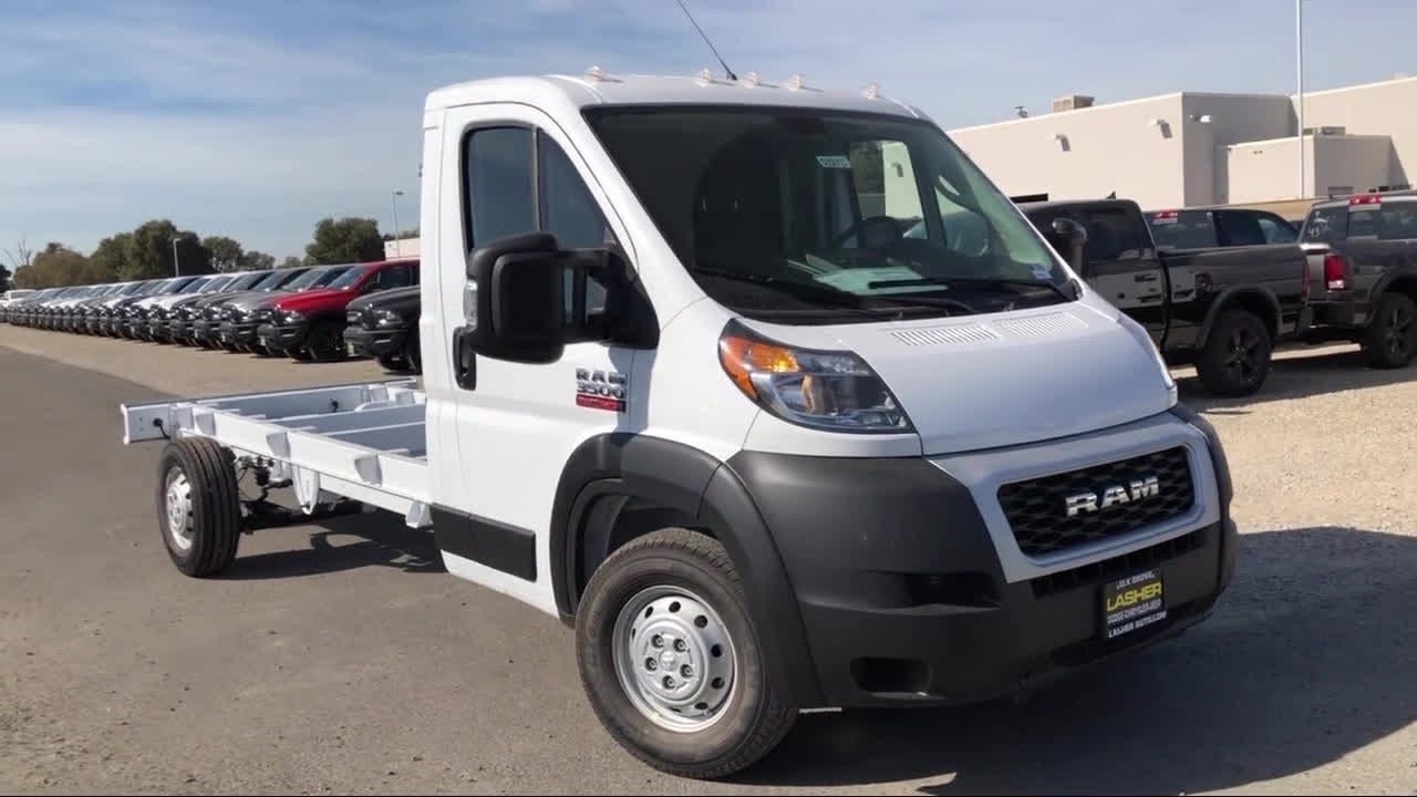 2019 Ram PROMASTER CUTAWAY C Elk Grove Sacramento Roseville Folsom ...