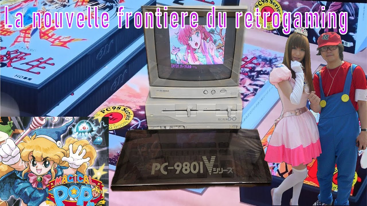 La nouvelle frontière du rétrogaming: Nec PC8801 Nec PC9801 - YouTube
