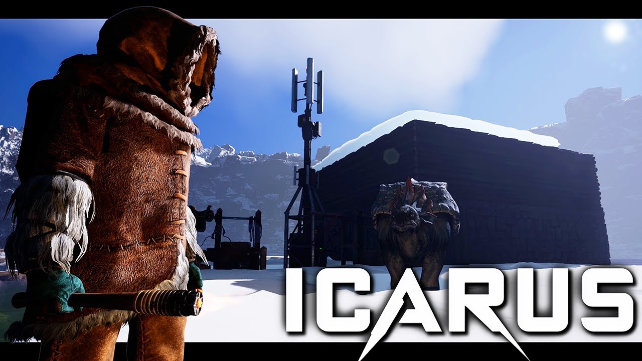 My base collapsed under 3 feet of snow! - ICARUS (Ep.3) - YouTube