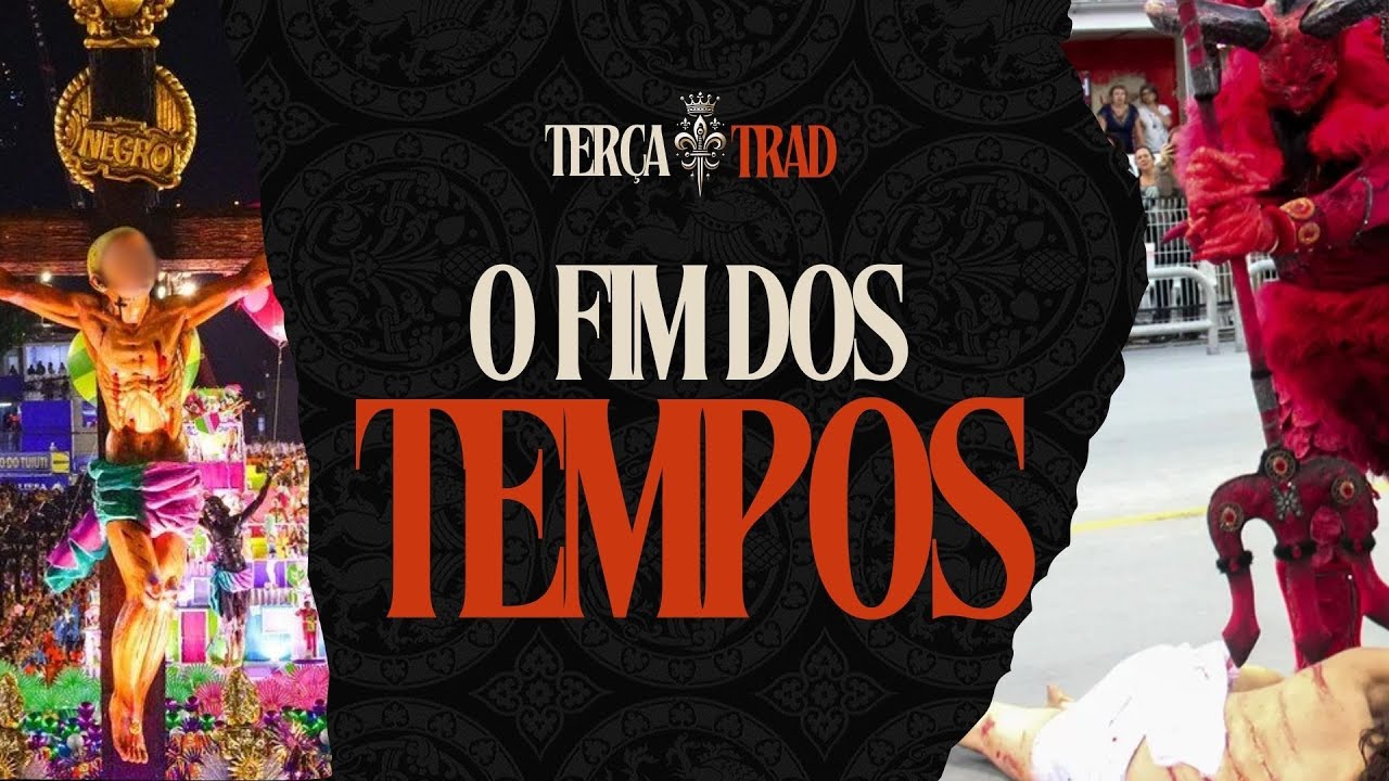 #1 TerçaTrad - O fim dos tempos - com Pietra Bertolazzi e Felipe ...